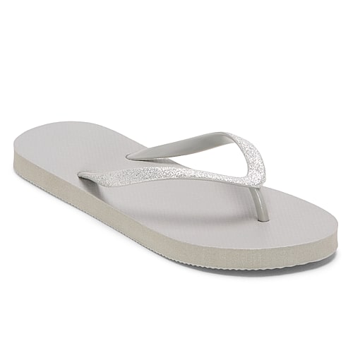 Click here for Mixit Womens Zori Flip-Flops  5/6  Gray prices