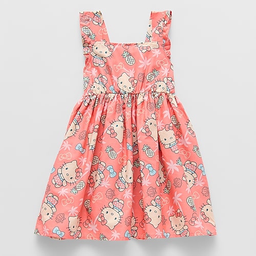 Click here for Toddler Girls Sleeveless Hello Kitty A-Line Dress... prices