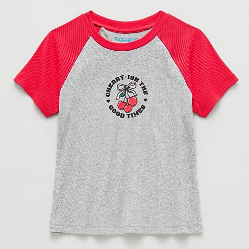 Click here for Thereabouts Little & Big Kid Girls Round Neck Shor... prices