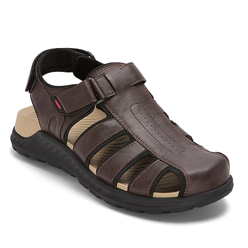 Click here for St. Johns Bay Mens Fairport Strap Sandals  12 Medi... prices