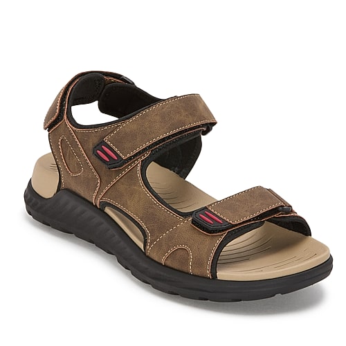 Click here for St. Johns Bay Mens Huron Strap Sandal  9 Medium  B... prices