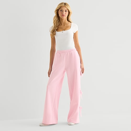 Click here for Forever 21 Womens Juniors Wide Leg Pull-On Pant  M... prices