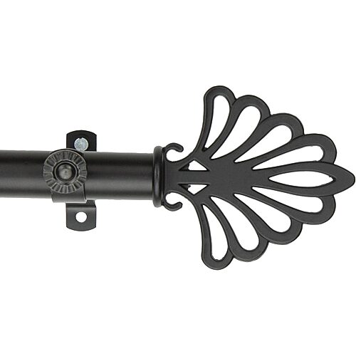 Click here for Rod Desyne 13/16 Adjustable Curtain Rod with Fan F... prices
