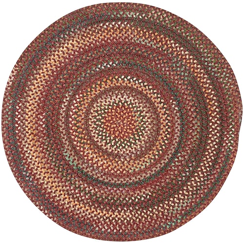 Click here for Capel American Traditions Braided Wool 7X7 Indoor... prices