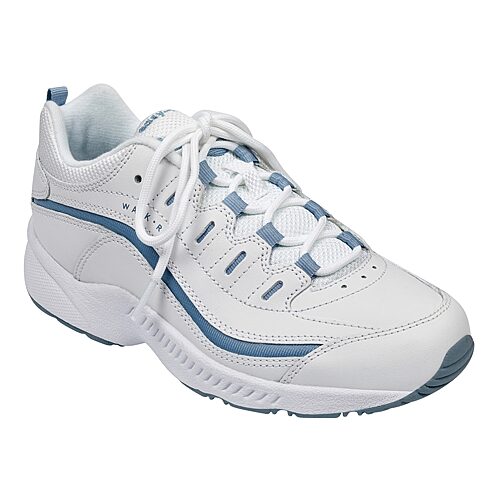 Click here for Easy Spirit Roadrun Womens Sneakers  12 Medium  Wh... prices