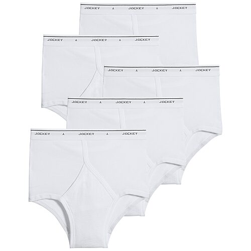 Click here for Jockey Cotton Bonus Pack Mens 5 Pack Briefs 9865... prices