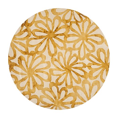 Click here for Safavieh Dip Dye Collection Chloe Floral Round Are... prices