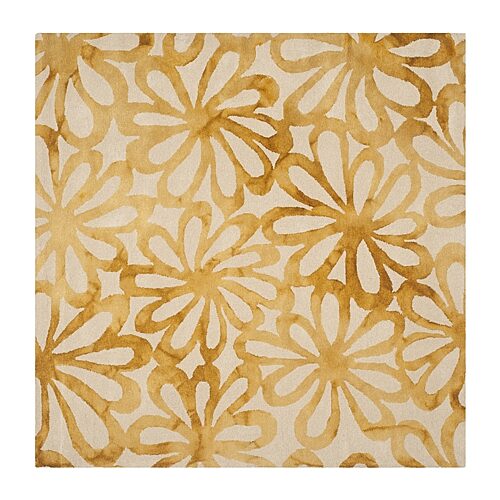 Click here for Safavieh Dip Dye Collection Chloe Floral Square Ar... prices