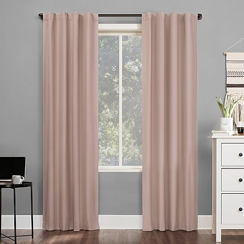 Click here for Cyrus Thermal 100 Blackout Back Tab Curtain Panel... prices