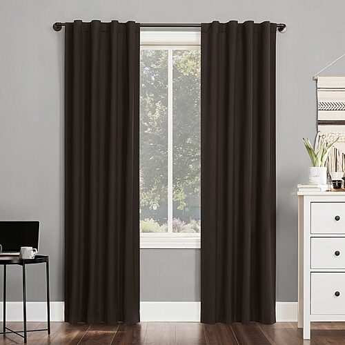Click here for Cyrus Thermal 100 Blackout Back Tab Curtain Panel... prices
