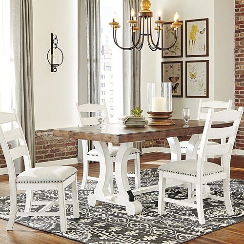 Click here for Signature Design by Ashley Valdine 5-Piece Dining... prices