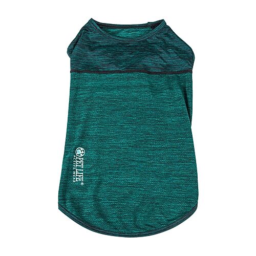 Click here for Pet Life  Active Aero-Pawlse Heathered Quick-Dry a... prices
