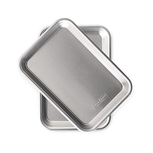 Nordicware 2-pc. Burger Grill Prep Trays  One Size  Stainless Steel