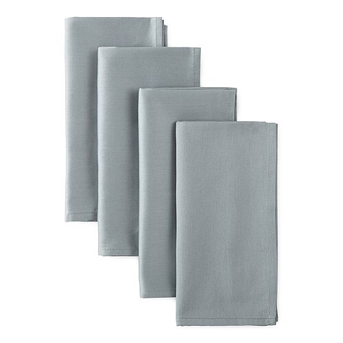 Click here for Homewear Mekia 4-pc. Napkins  One Size  Gray prices