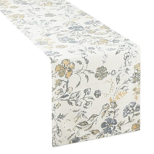 Click here for Linden Street Hartley Table Runner  One Size  Whit... prices