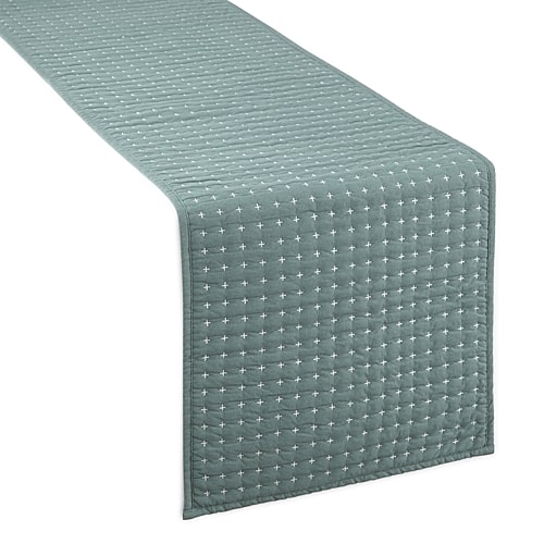 Click here for Linden Street Kendall Table Runner  One Size  Gree... prices