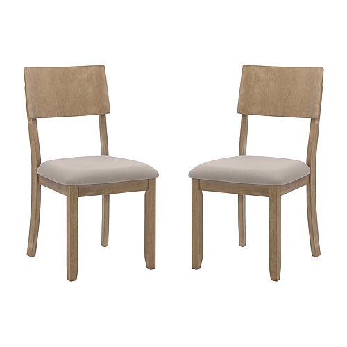 Linon Juniper 2-pc. Dining Chair  One Size  Brown