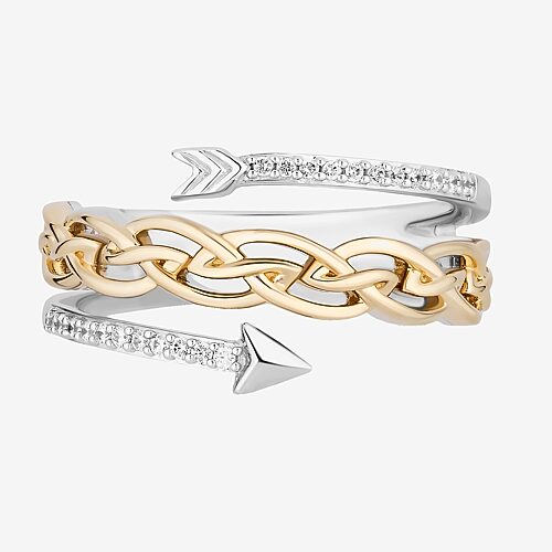 Click here for Enchanted Disney Fine Jewelry Womens 1/10 CT. T.W.... prices