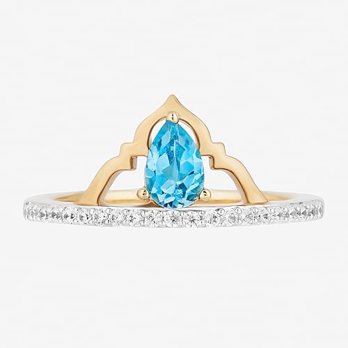 Click here for Enchanted Disney Fine Jewelry Womens 1/6 CT. T.W.... prices
