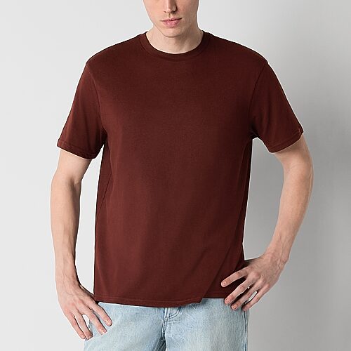 Click here for Arizona Mens Crew Neck Short Sleeve T-Shirt  Small... prices