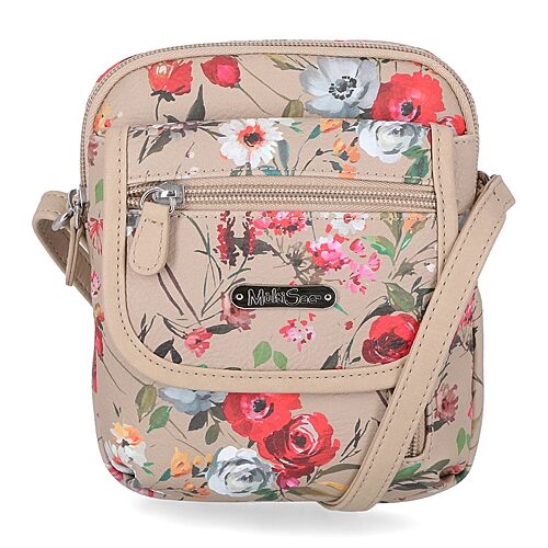 Click here for Multi Sac Everest Floral Print Mini Crossbody Cros... prices
