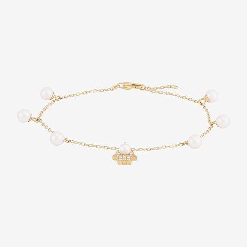 Click here for Womens Dyed White Cultured Freshwater Pearl 14K Go... prices