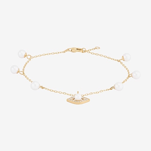 Click here for Womens Dyed White Cultured Freshwater Pearl 14K Go... prices