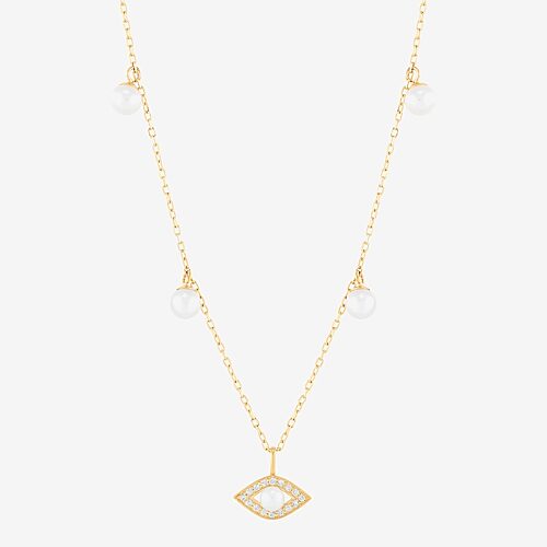 Click here for Womens Dyed White Cultured Freshwater Pearl 14K Go... prices
