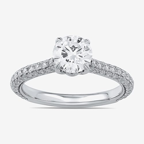 Click here for Signature By Modern Bride (F / Si1) Womens 1 3/4 C... prices