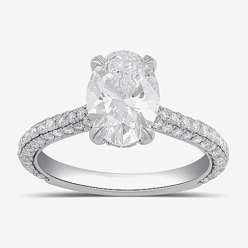 Click here for Signature By Modern Bride (F / Si1) Womens 2 3/4 C... prices