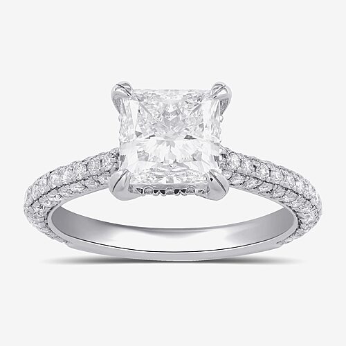 Click here for Signature By Modern Bride (F / Si1) Womens 2 3/4 C... prices