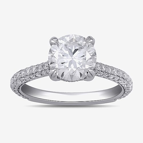 Click here for Signature By Modern Bride (F / Si1) Womens 2 3/4 C... prices