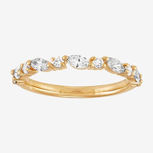 Click here for (H-I / Si2) Womens 1/2 CT. T.W. Lab Grown White Di... prices
