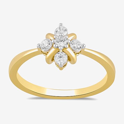 Click here for Womens 1/4 CT. T.W. Lab Grown White Diamond 14K Go... prices