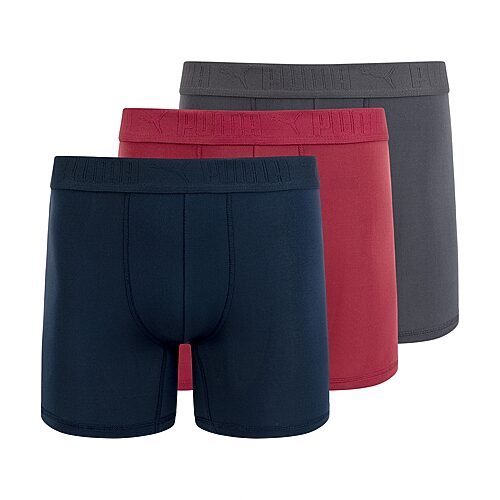 Click here for PUMA Ultra Soft Mens 3 Pack Boxer Briefs Psp25m152... prices