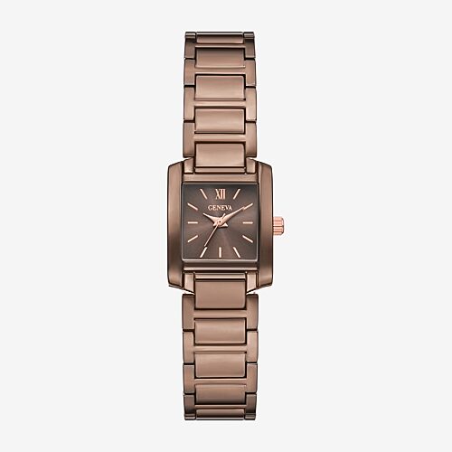 Click here for Geneva Womens Brown Bracelet Watch Fmdjm315  One S... prices