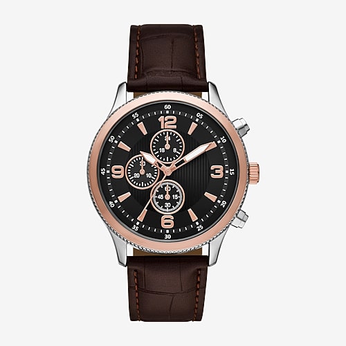 Click here for Womens Brown Strap Watch Fmdjo344  One Size  Brown prices