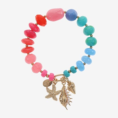 Click here for Bijoux Bar Womens Stretch Bracelet  One Size  Mult... prices