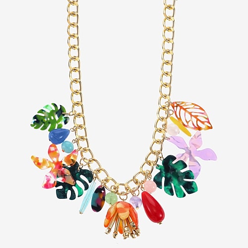 Click here for Bijoux Bar Womens 18 Inch Statement Necklace  One... prices