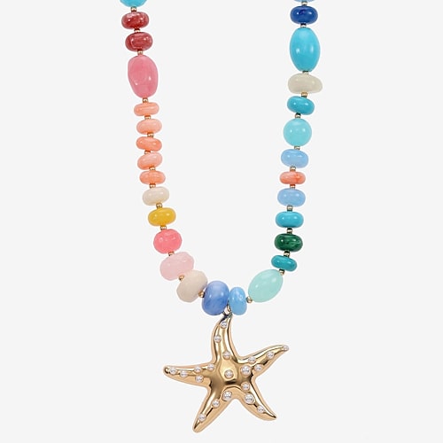 Click here for Bijoux Bar Womens 17 Inch Pendant Necklace  One Si... prices