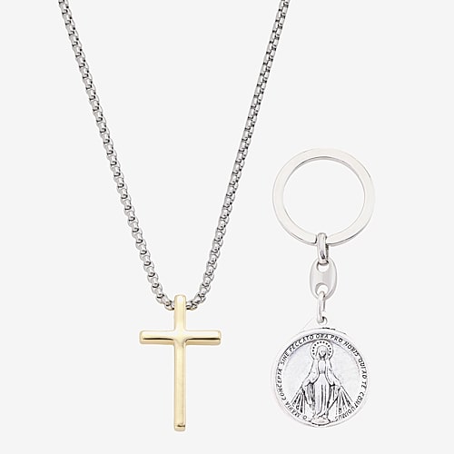 Click here for J.P. Army Pendant Necklace & Virgin Mary Keychain... prices
