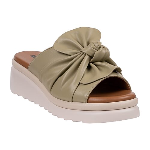Click here for Gc Shoes Womens Slip-On Sandals - Sage prices