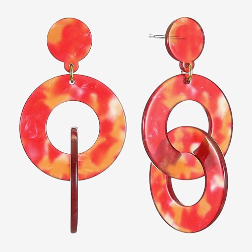 Click here for Mixit Womens Hypoallergenic Drop Earrings  One Siz... prices
