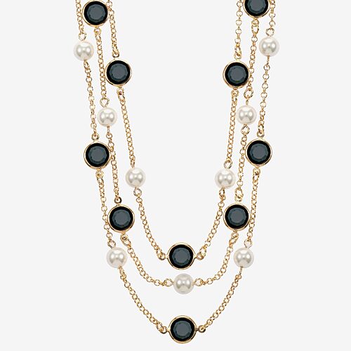 Click here for Liz Claiborne Womens 18 Inch Strand Necklace  One... prices