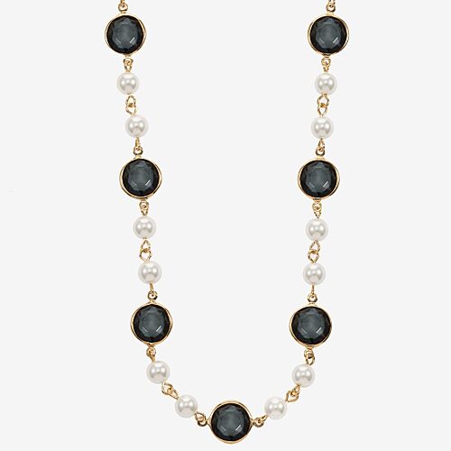 Click here for Liz Claiborne Womens 17 Inch Strand Necklace  One... prices