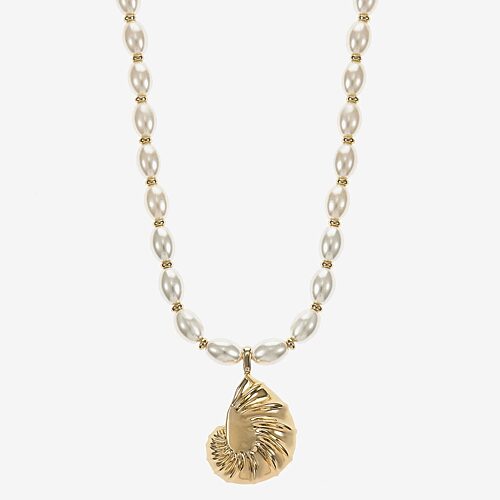 Click here for Liz Claiborne Shell Womens 17 Inch Pendant Necklac... prices