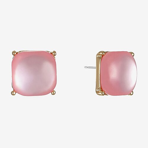 Click here for Liz Claiborne 12.4mm Stud Earrings  One Size  Pink prices