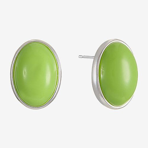 Click here for Liz Claiborne 20mm Stud Earrings  One Size  Green prices