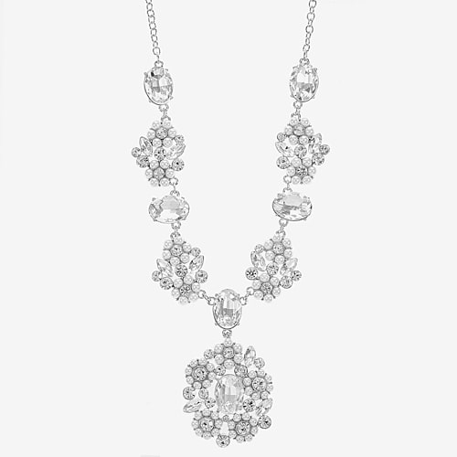 Click here for Monet Jewelry Womens Glass 18 Inch Y Necklace  One... prices