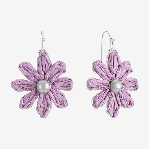Click here for Liz Claiborne 20mm Flower Stud Earrings  One Size... prices